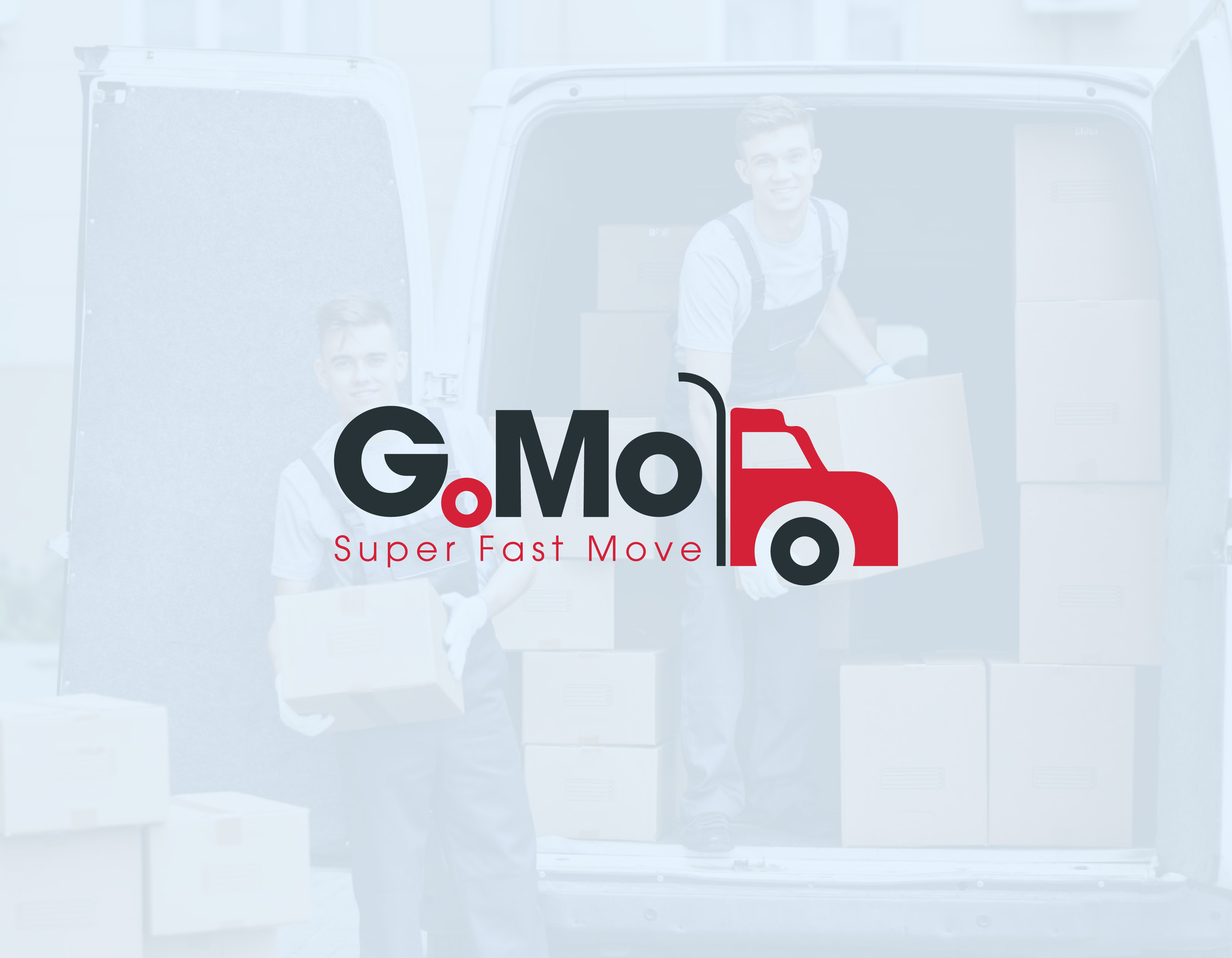 Moving Company Logo by Bappi Roy on Dribbble