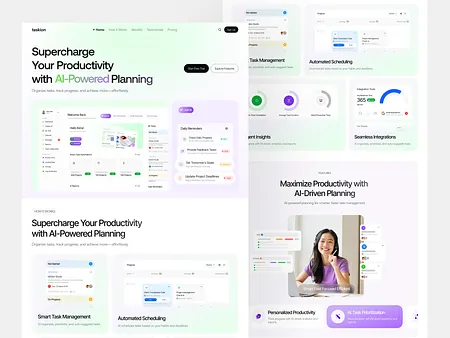 Awe Design Studio | Dribbble
