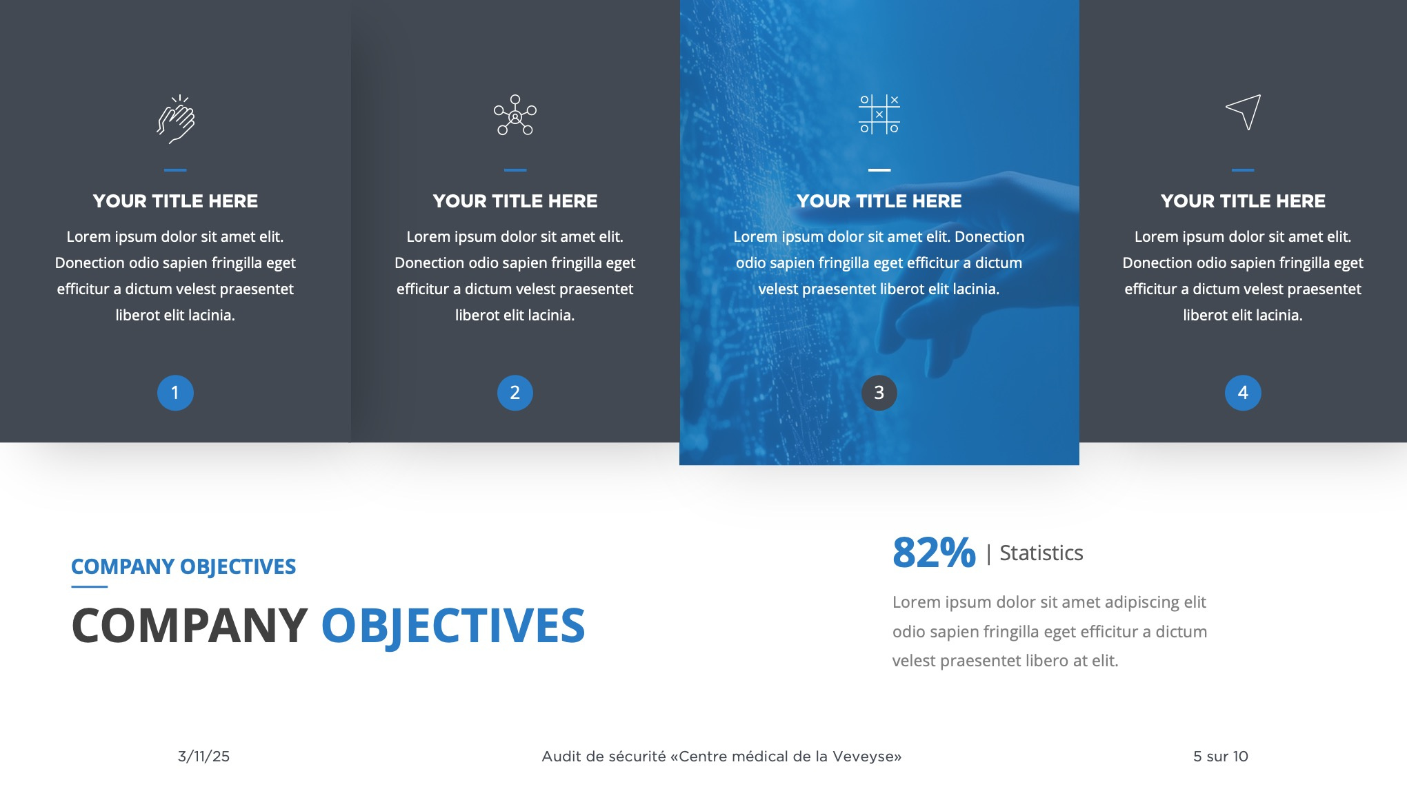 Showcasing Tech Company Presentation Design by Presentation Consultant ...