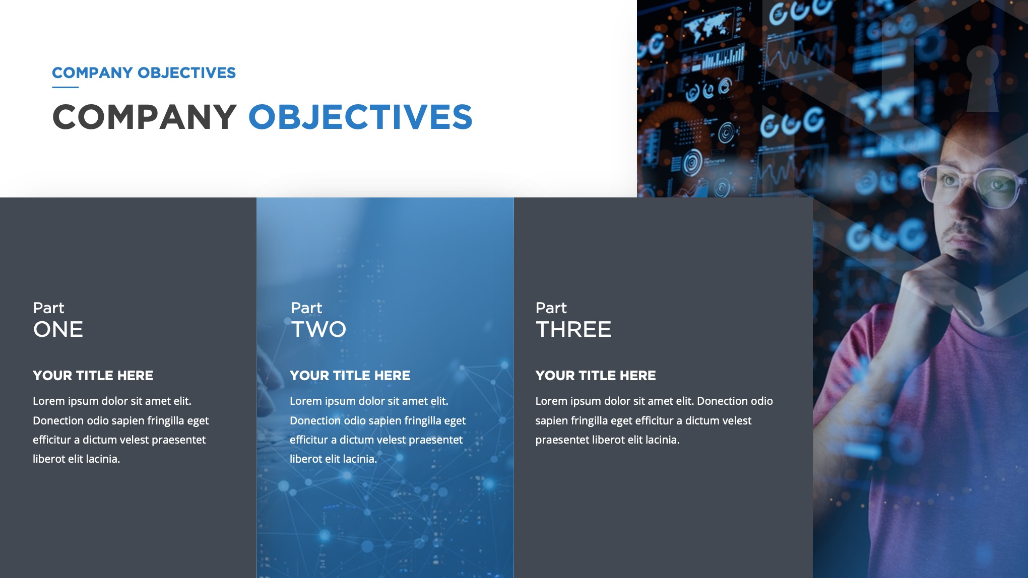 Showcasing Tech Company Presentation Design by Presentation Consultant ...