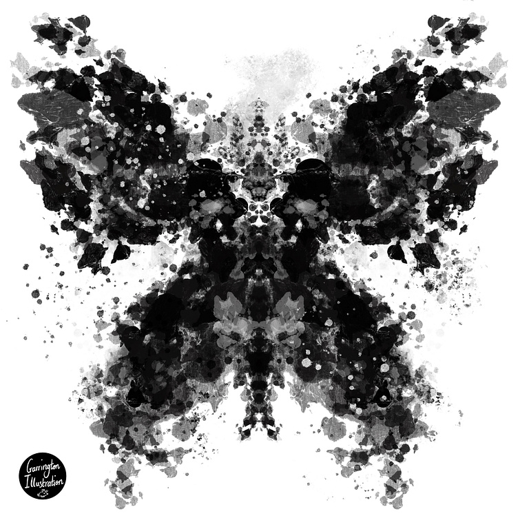Ink Blot personal project by Julie Garrington on Dribbble