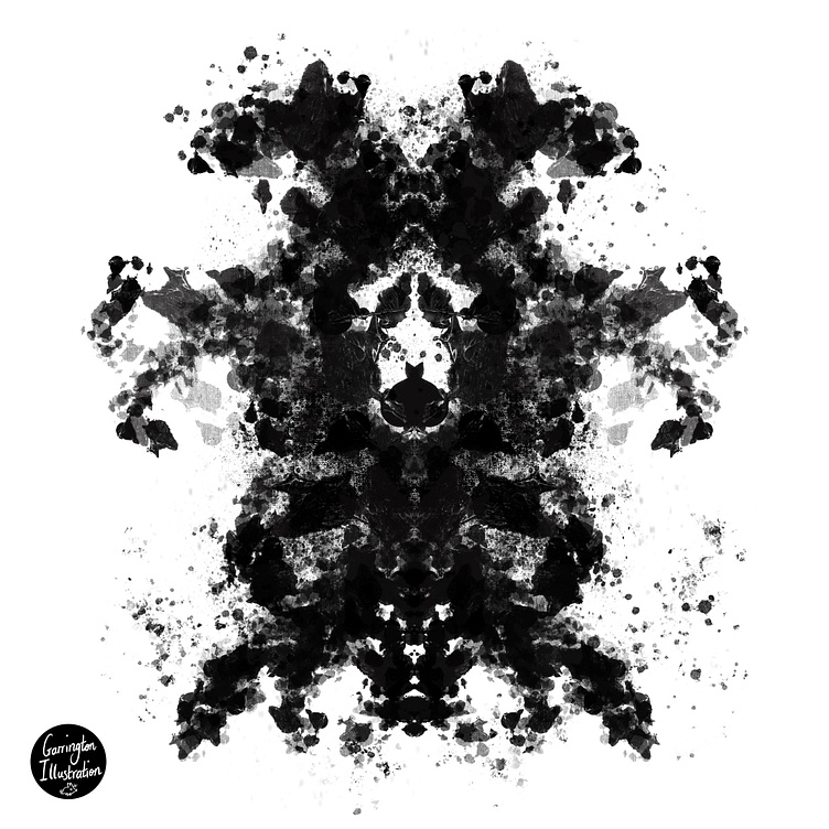 Ink Blot personal project by Julie Garrington on Dribbble