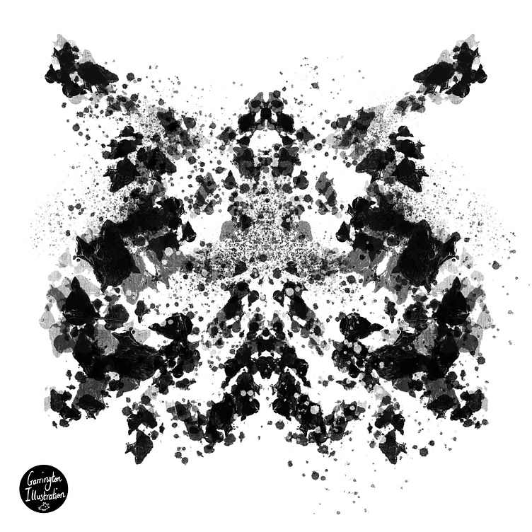 Ink Blot personal project by Julie Garrington on Dribbble
