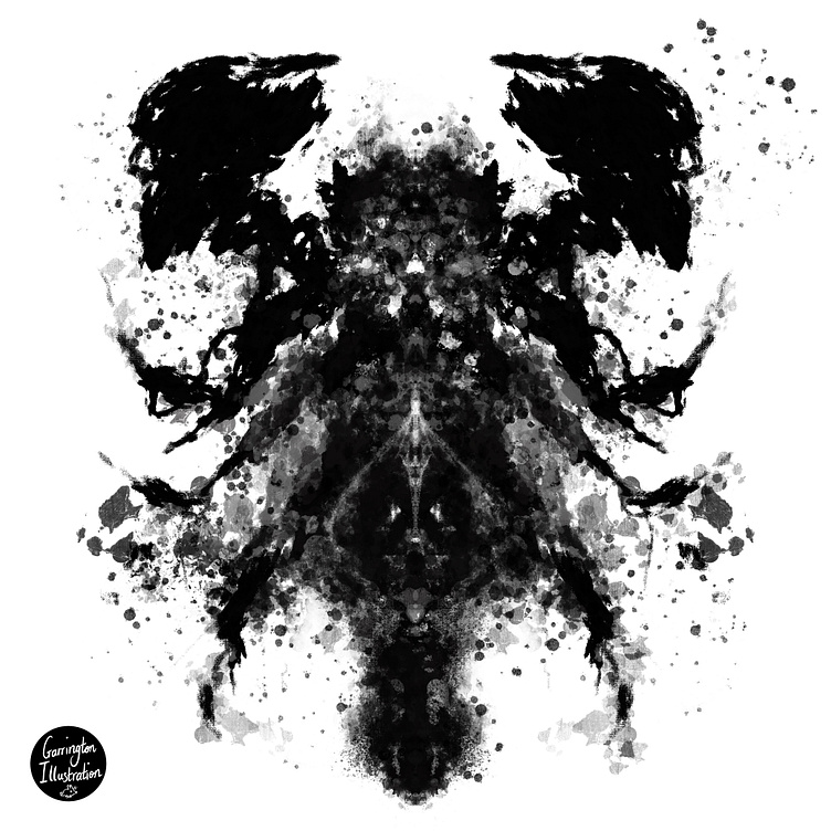 Ink Blot personal project by Julie Garrington on Dribbble