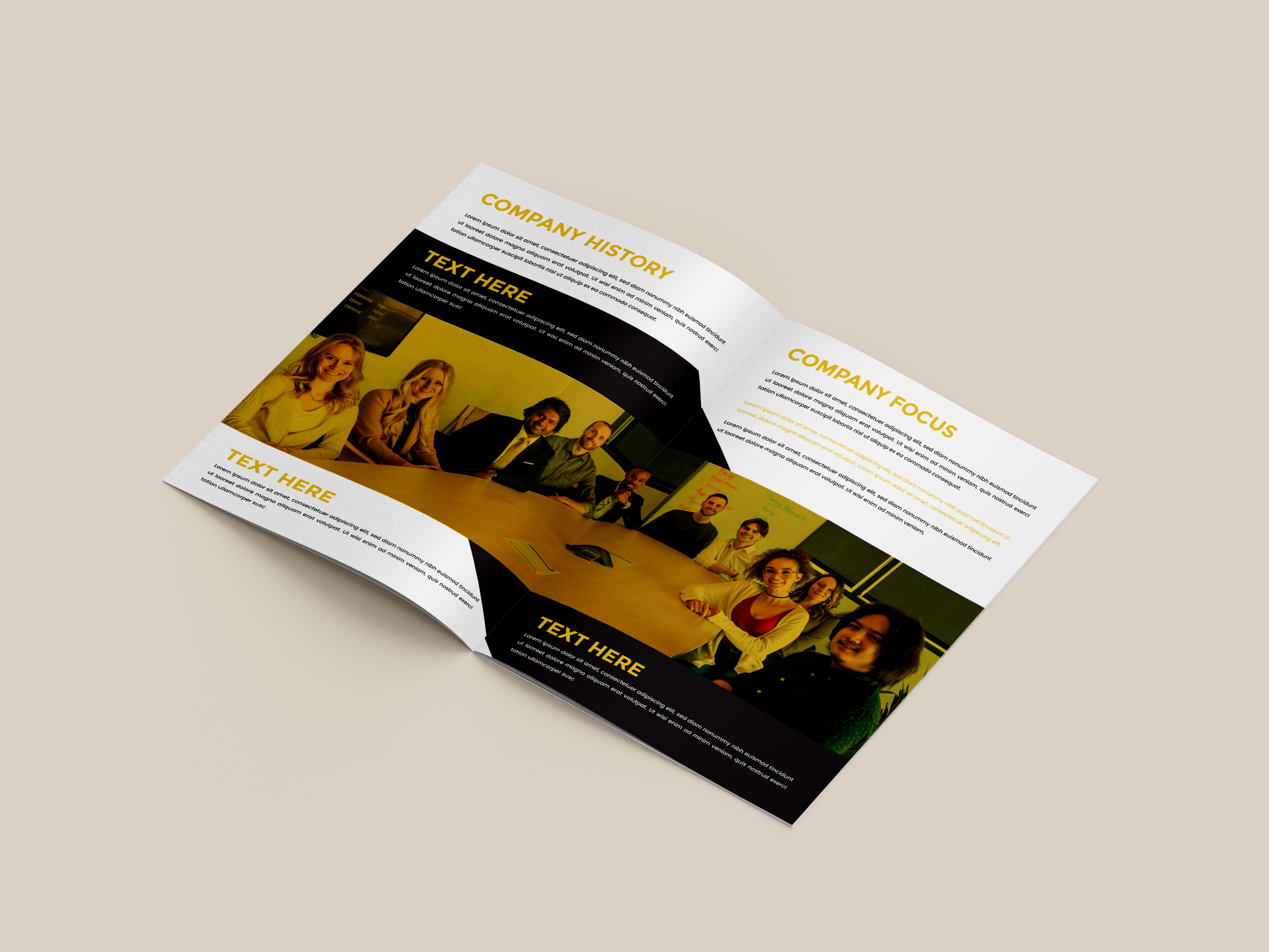 8-Page Company Profile/Brochure/Catalogue Design by Graphic Aerial on Dribbble