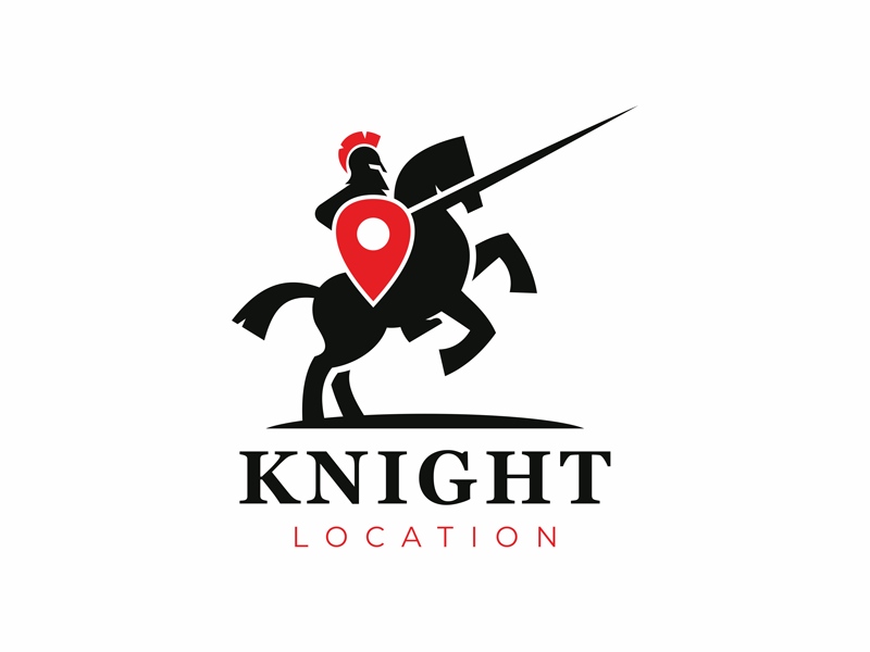 knight location by Yuri Kart on Dribbble