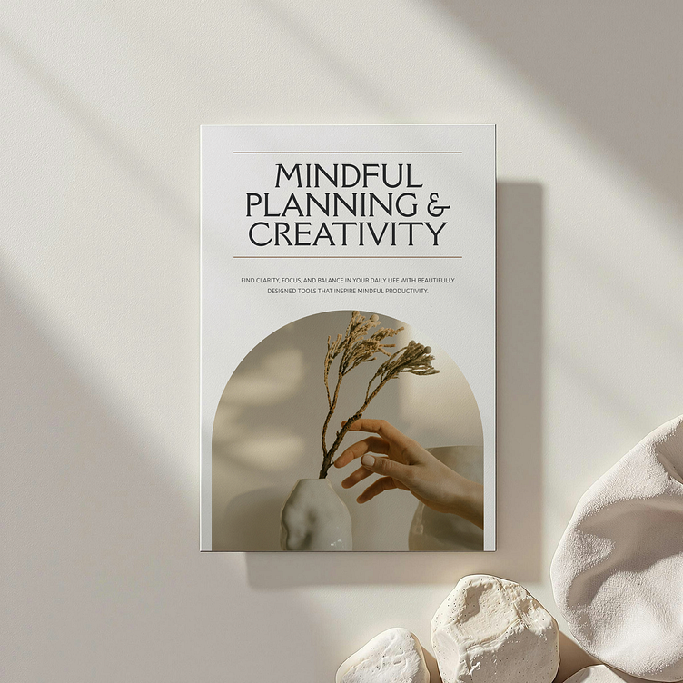 The Gentle wave - A4 Paper Mockup by noko washiyama on Dribbble