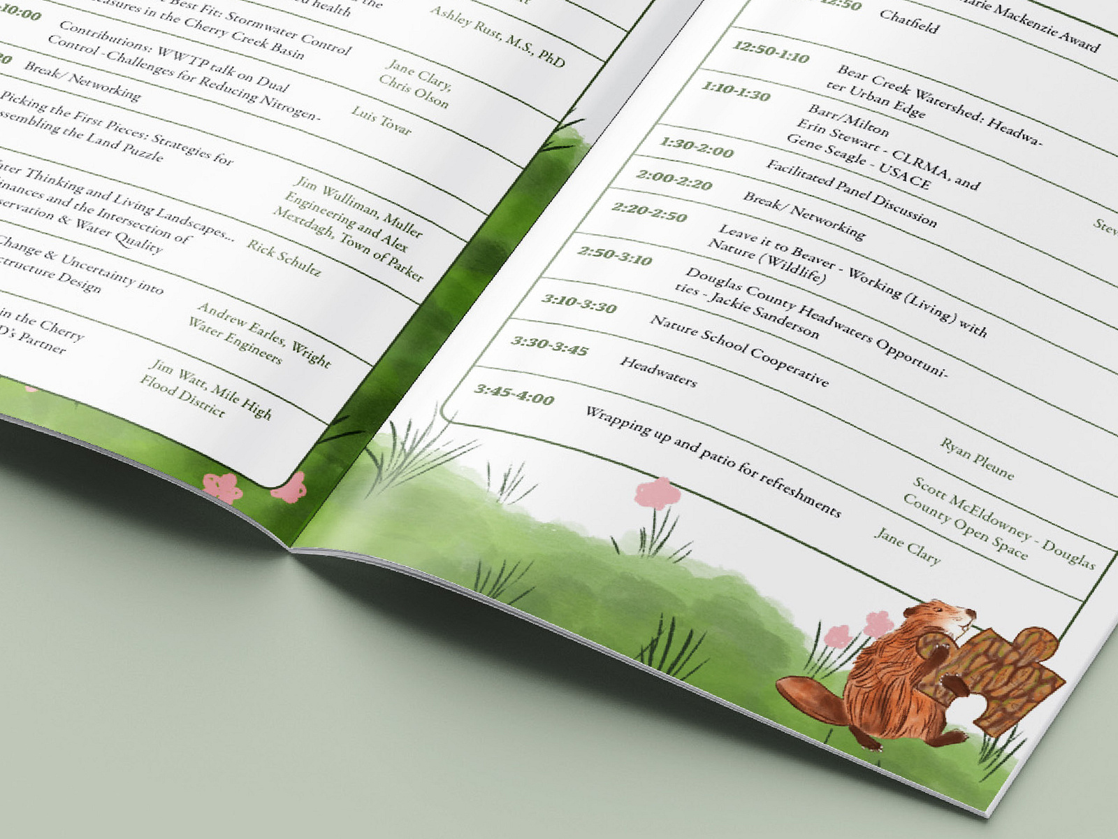 Colorado Watershed Assembly by Gabby Federico on Dribbble