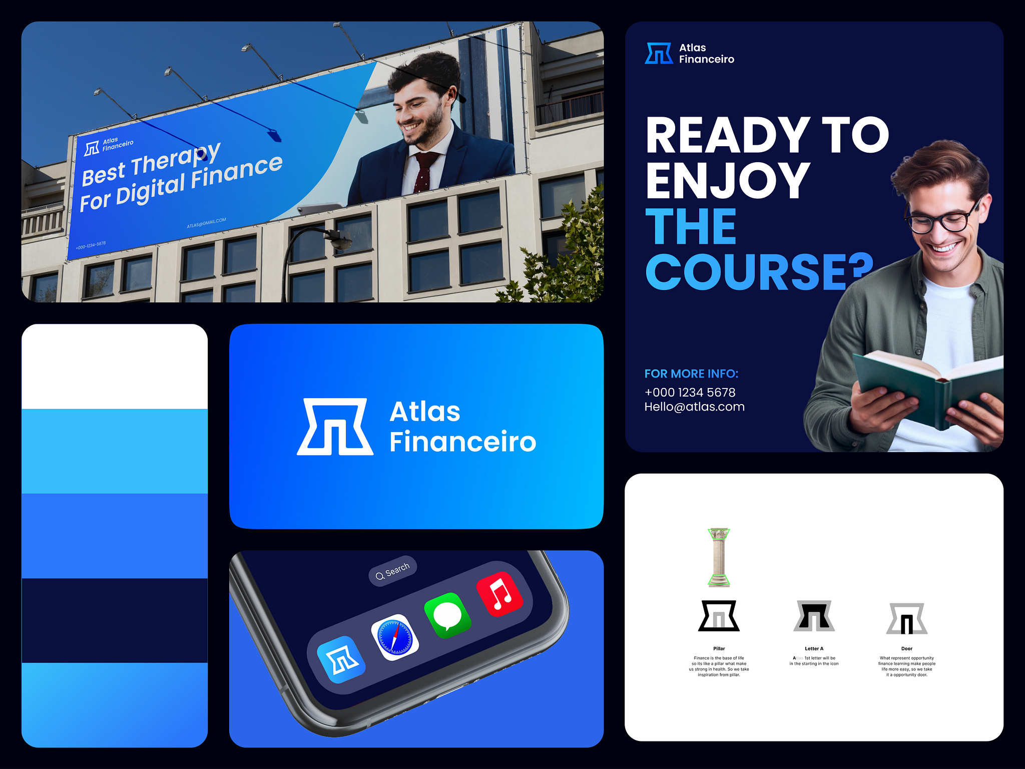 Atlas - Finance & Logo Branding by Sk Nazmul Hossain for Kites Design ...