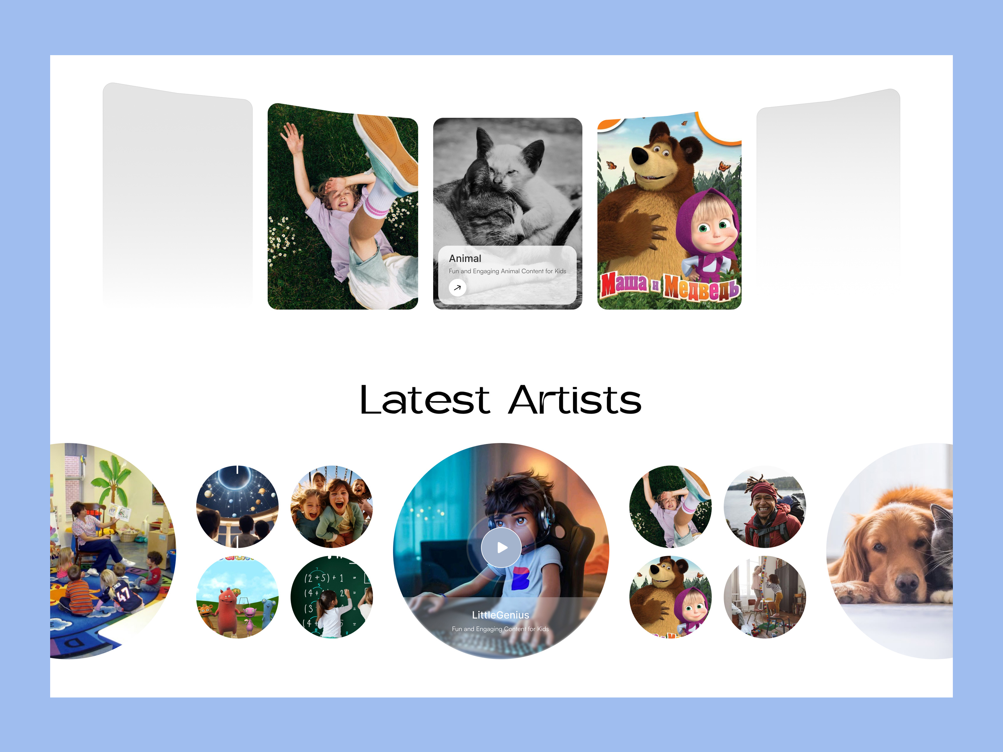 MindSprout - Kid Safe Browser Design by Hasnu Ujjol on Dribbble