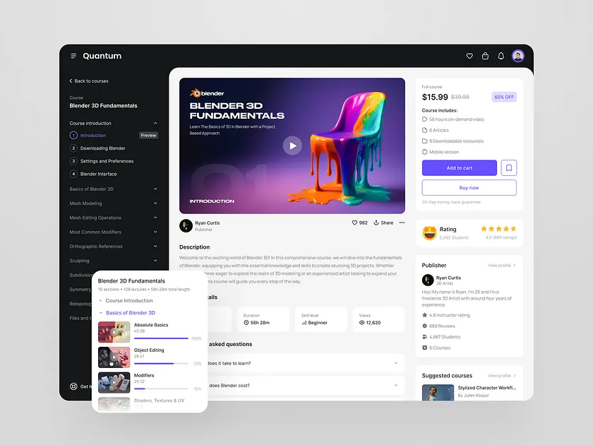 Elearning Course Design designs, themes, templates and downloadable ...