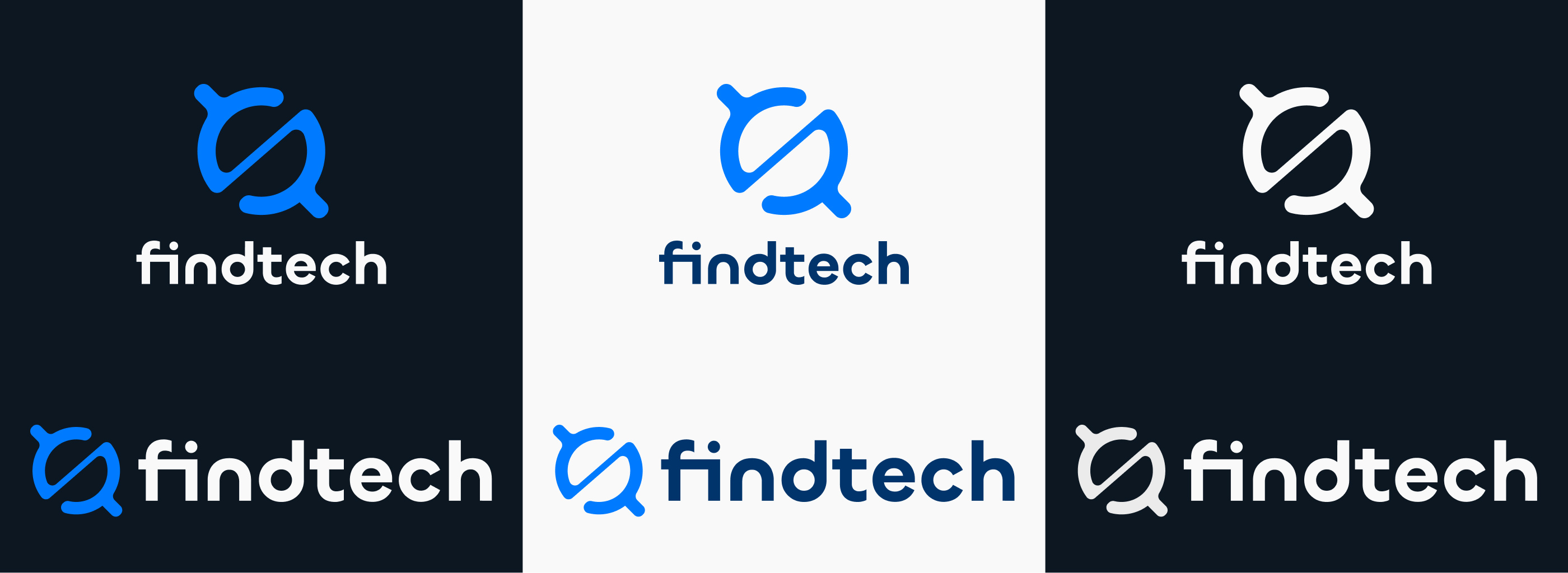 Findtech - Logo Design by Anatolii Demchenko on Dribbble