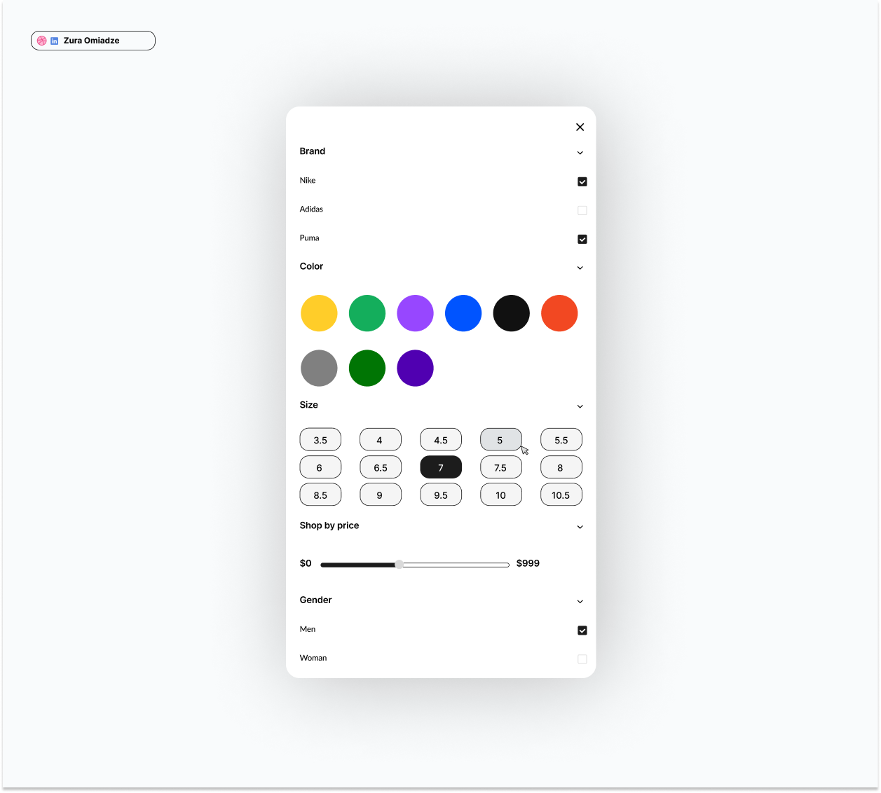 Browse thousands of Price Range Slider images for design inspiration ...