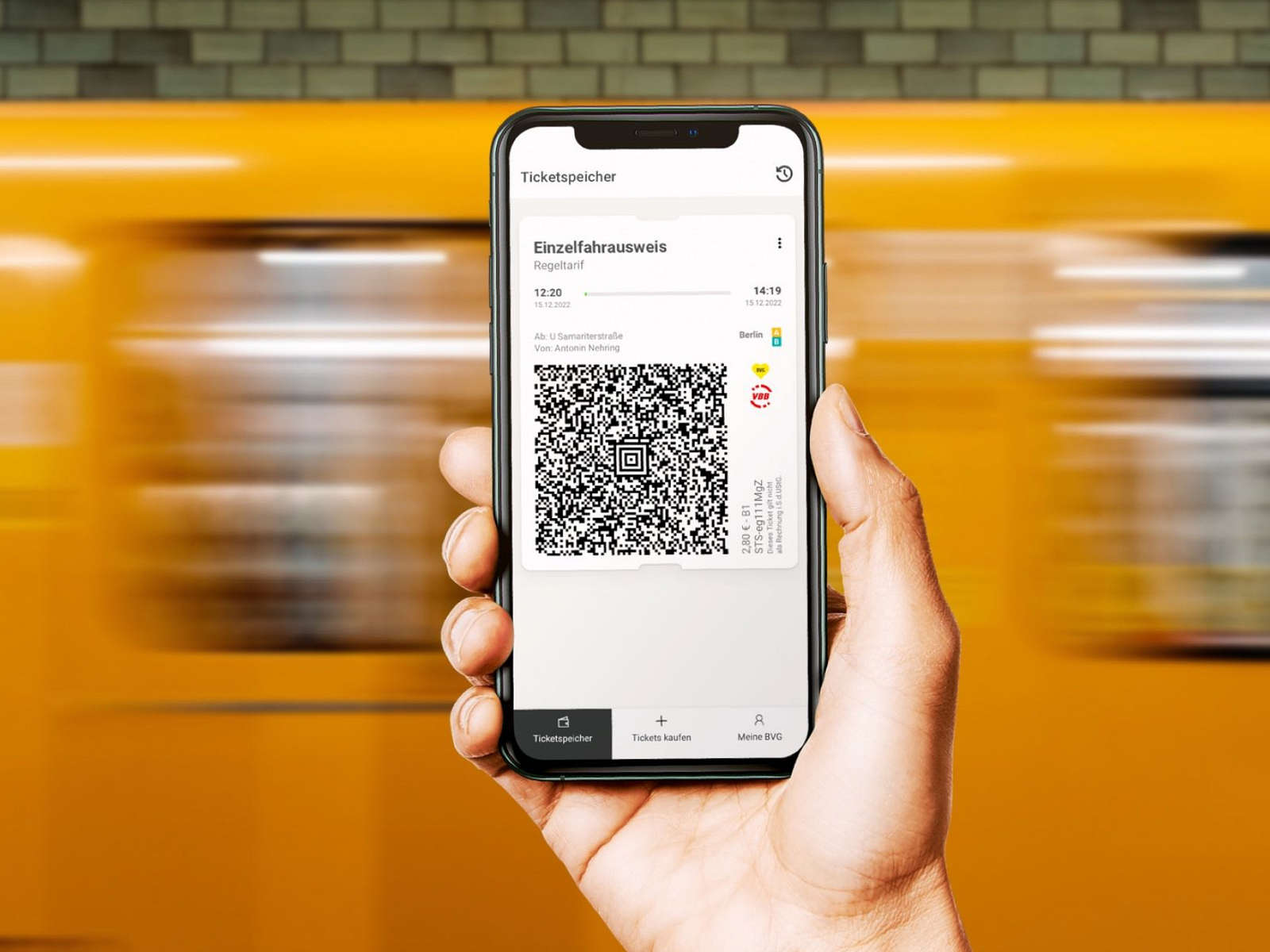 BVG – Berlin's Ticket App by Anto on Dribbble