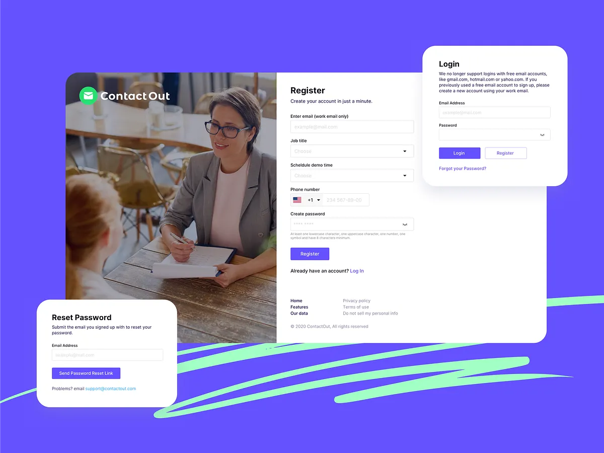 Browse thousands of Registration images for design inspiration | Dribbble