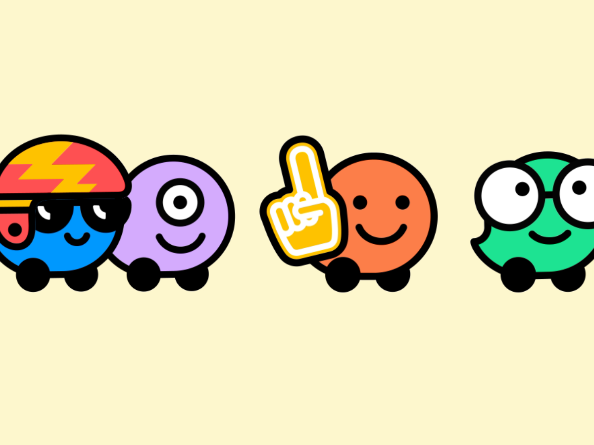 Animated Waze moods by Modicum for Modicum Creative Team on Dribbble
