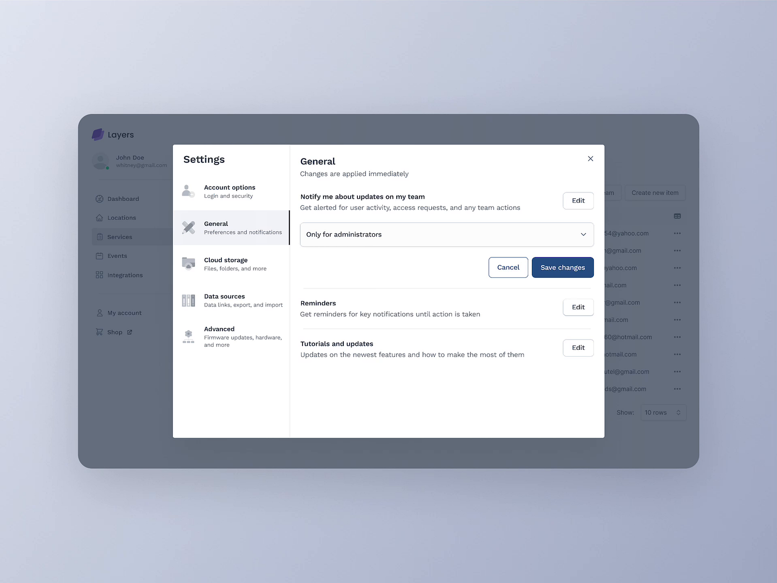 Responsive Modal by Henry Dan on Dribbble Responsive Modal by Henry Dan on Dribbble