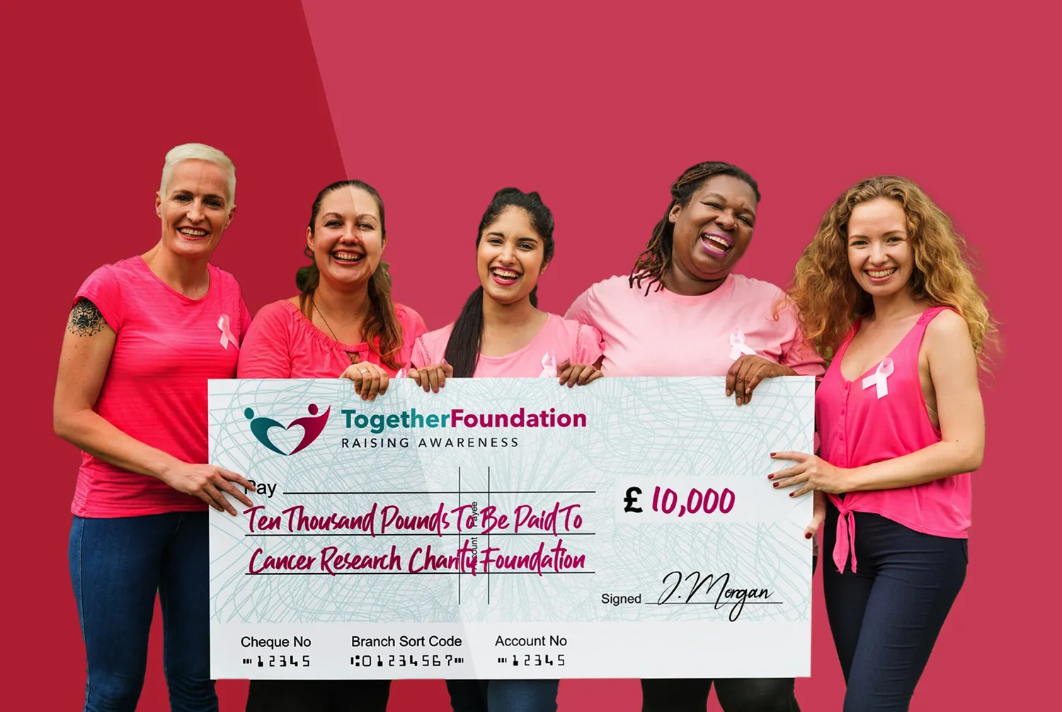 Branded Giant Cheque by Pete tuli on Dribbble