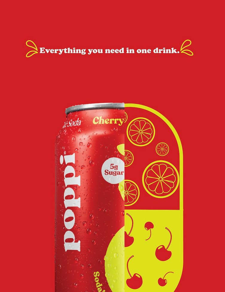 Poppi Concept Ad – A Fan-Made Creative Exploration by Frances Aquino on ...