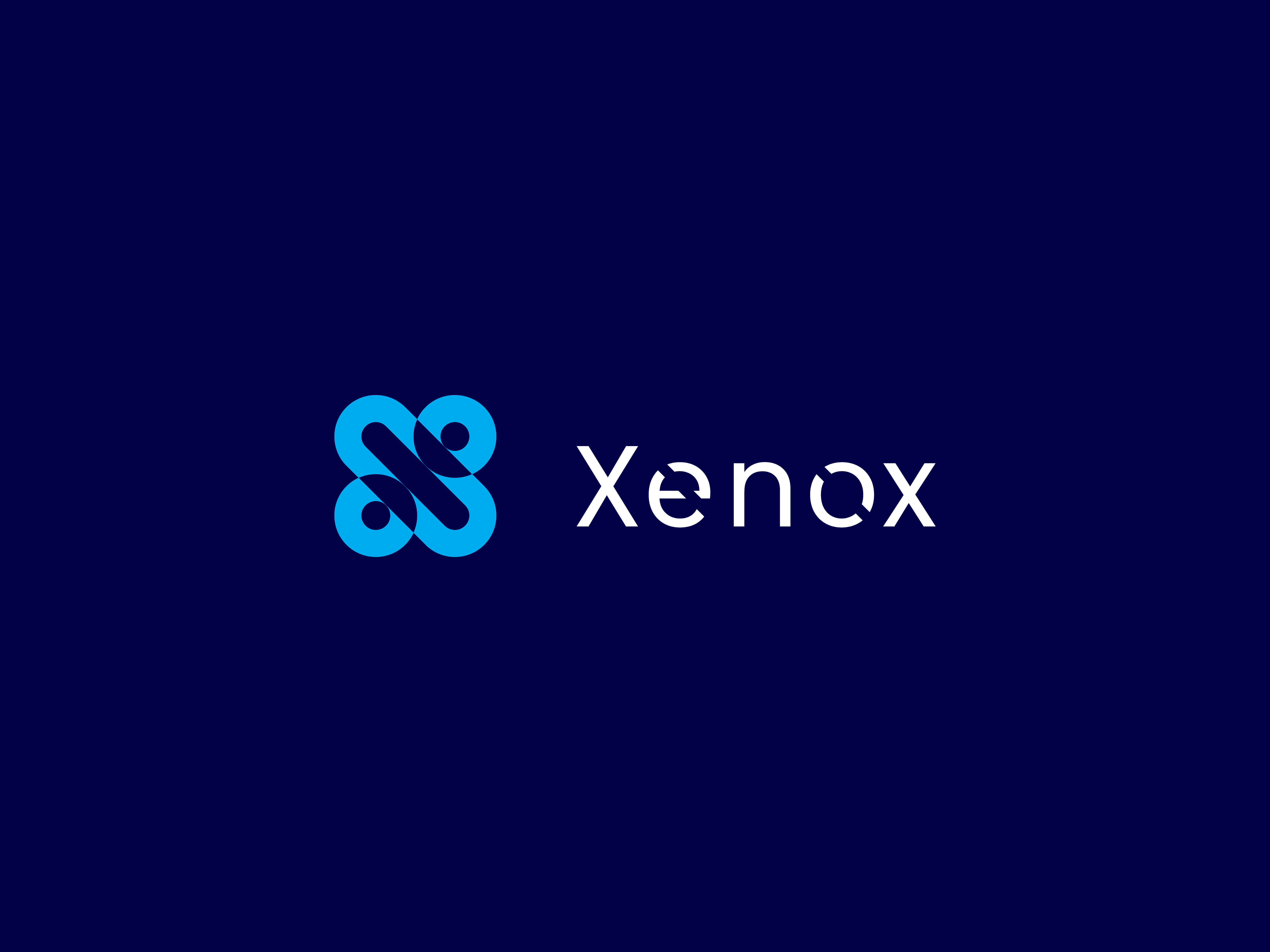 Xenox Logo Xenox Logo Design By MD Abdul Alim On Dribbble