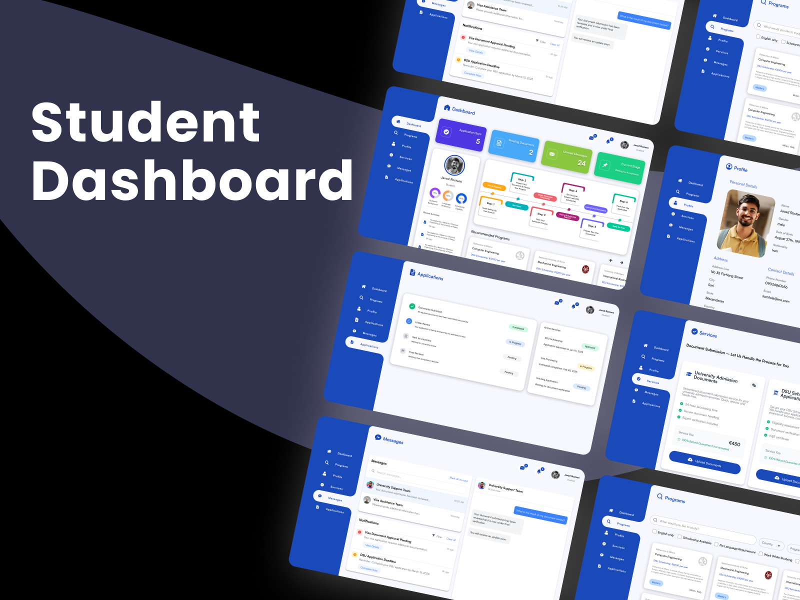 Browse thousands of Student Dashboard UI images for design inspiration ...