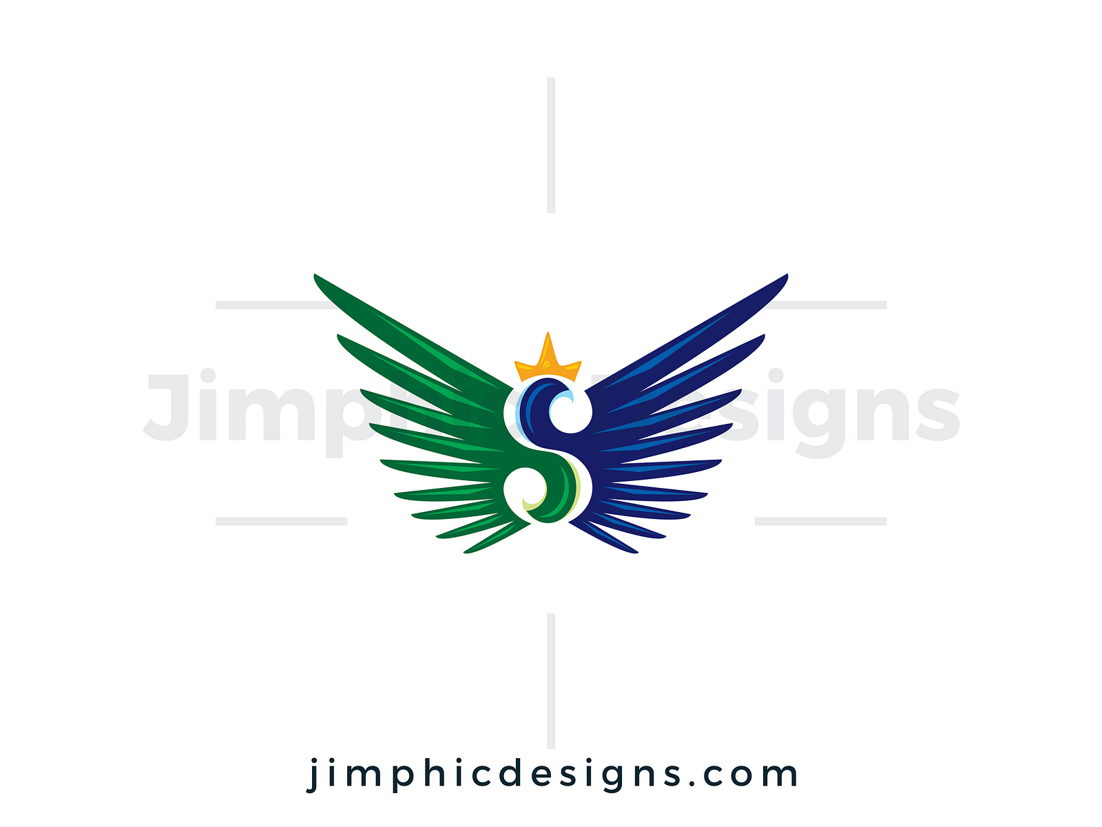 Letter S Wings Logo by Estiaan Keuler on Dribbble