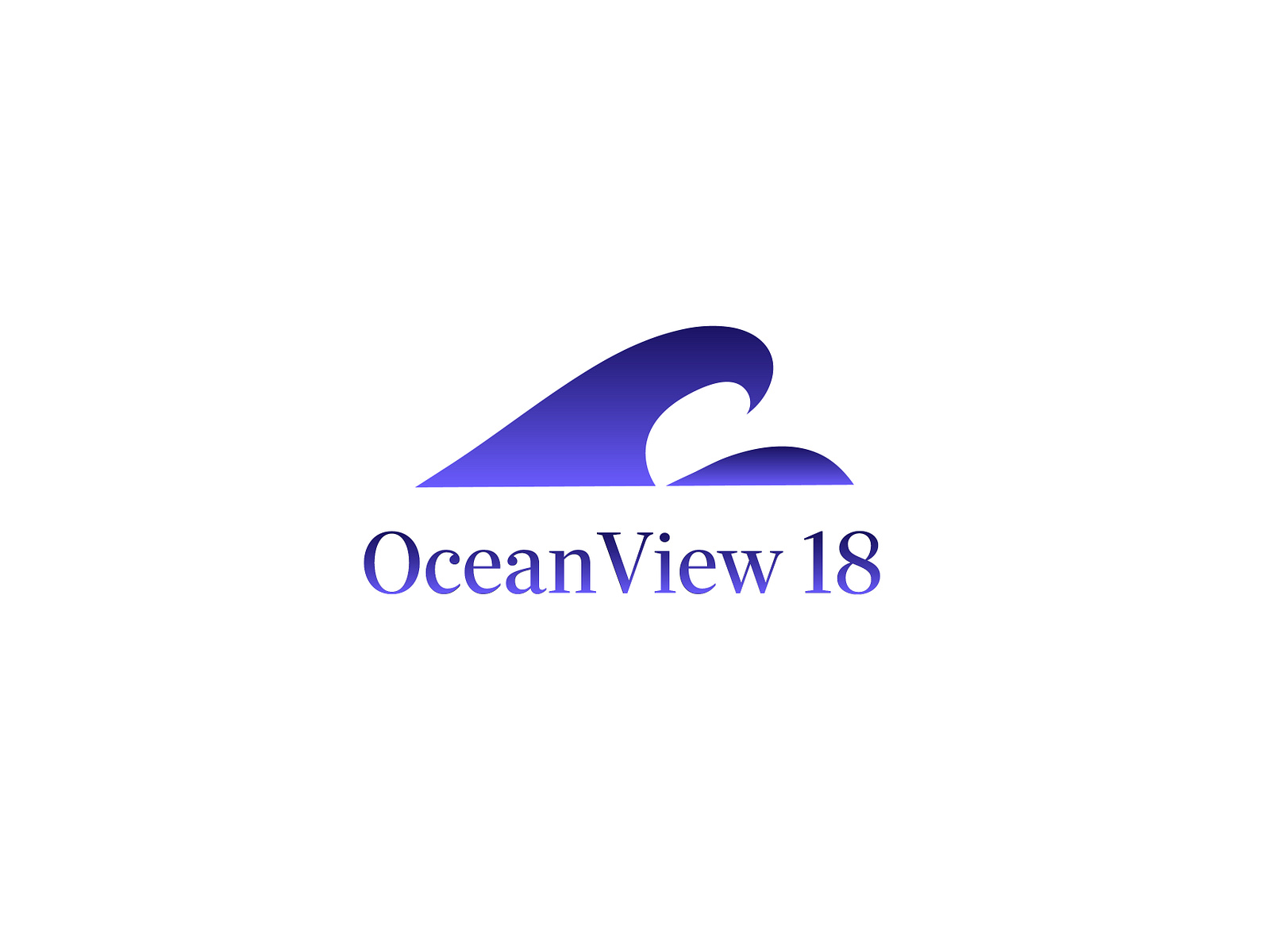 OceanView | Logo Concept by Hamza Ahmed on Dribbble