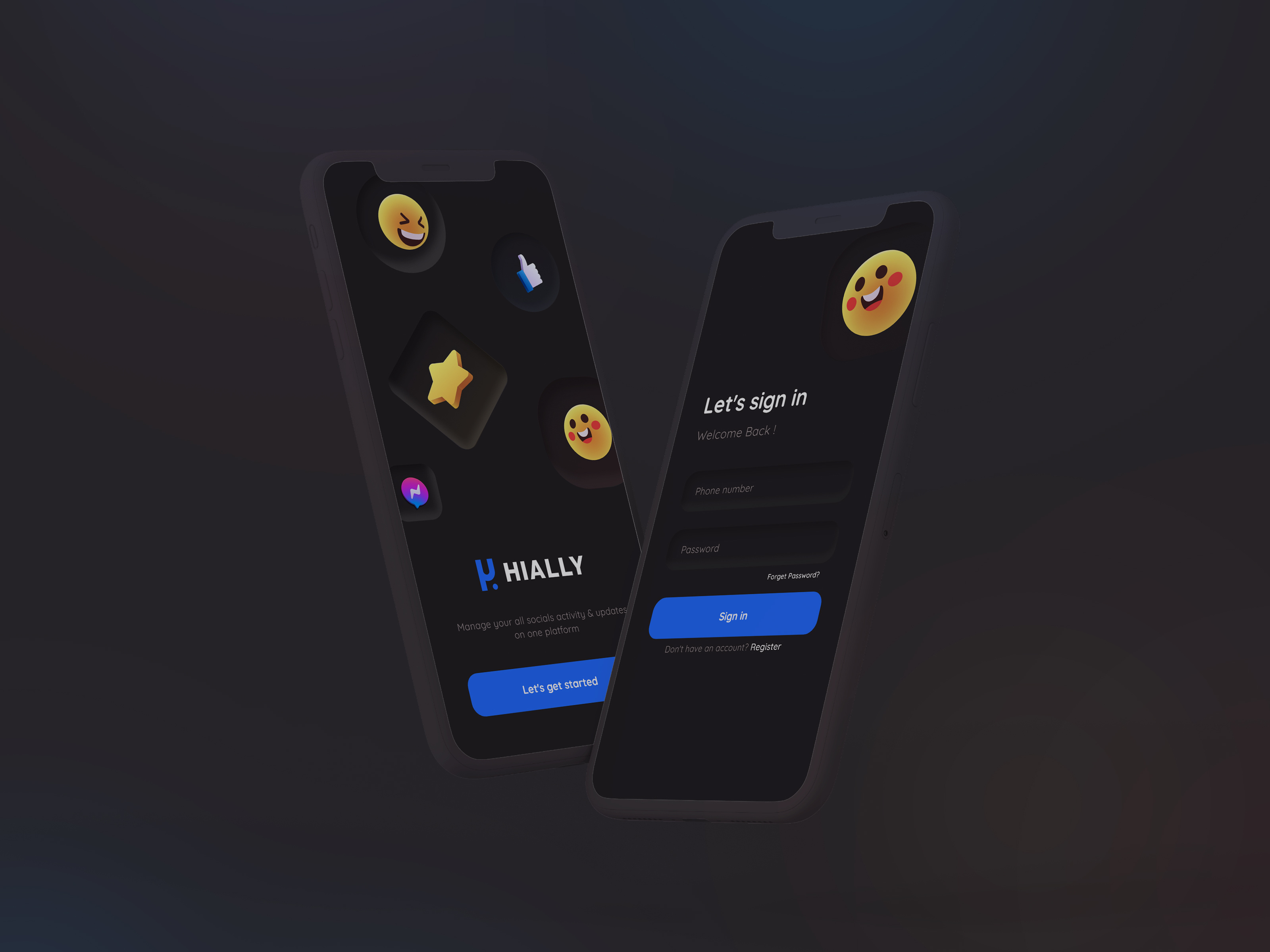 Login Screen - Mobile App UI/UX Design by INSYDS on Dribbble