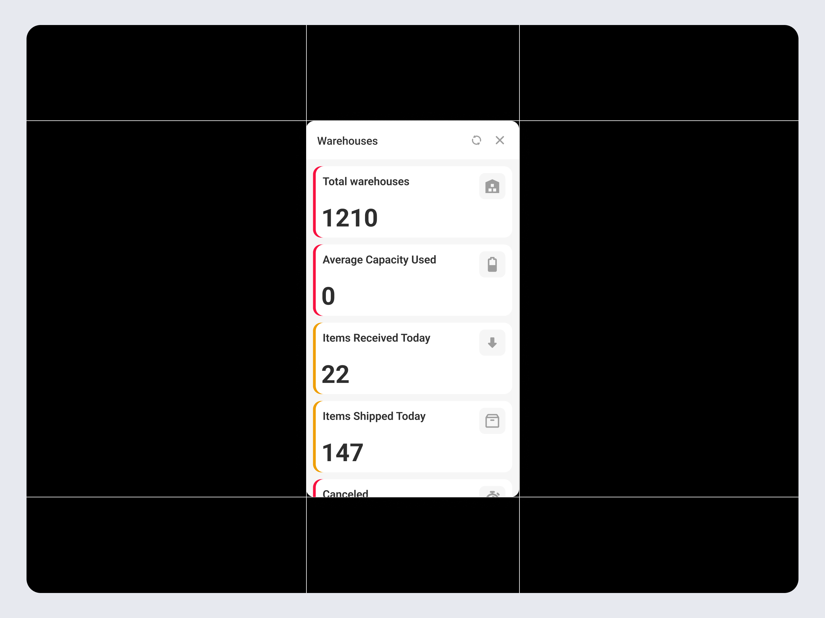 Drawer as fast indicator's preview by Marcel on Dribbble