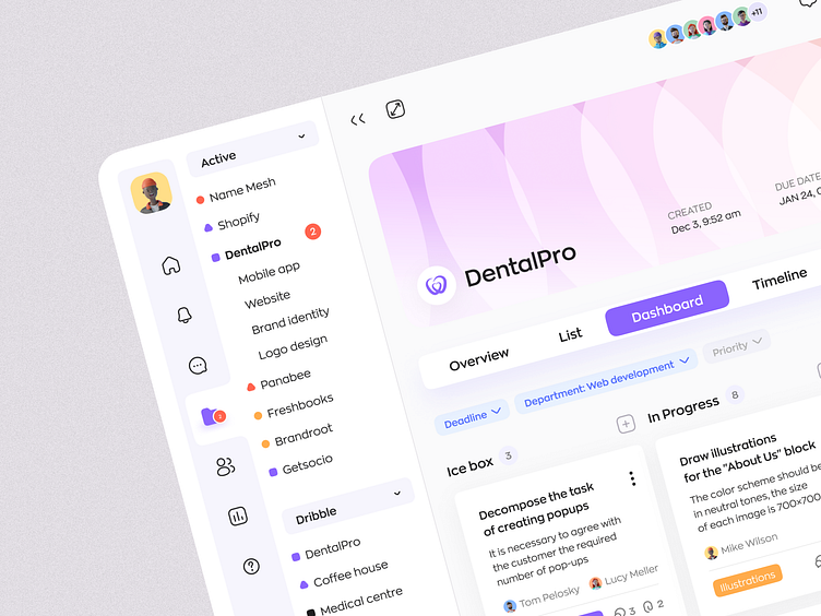 Task Management Software by Dmitry Lauretsky for Ronas IT | UI/UX Team ... Task Management Software by Dmitry Lauretsky for Ronas IT | UI/UX Team ...