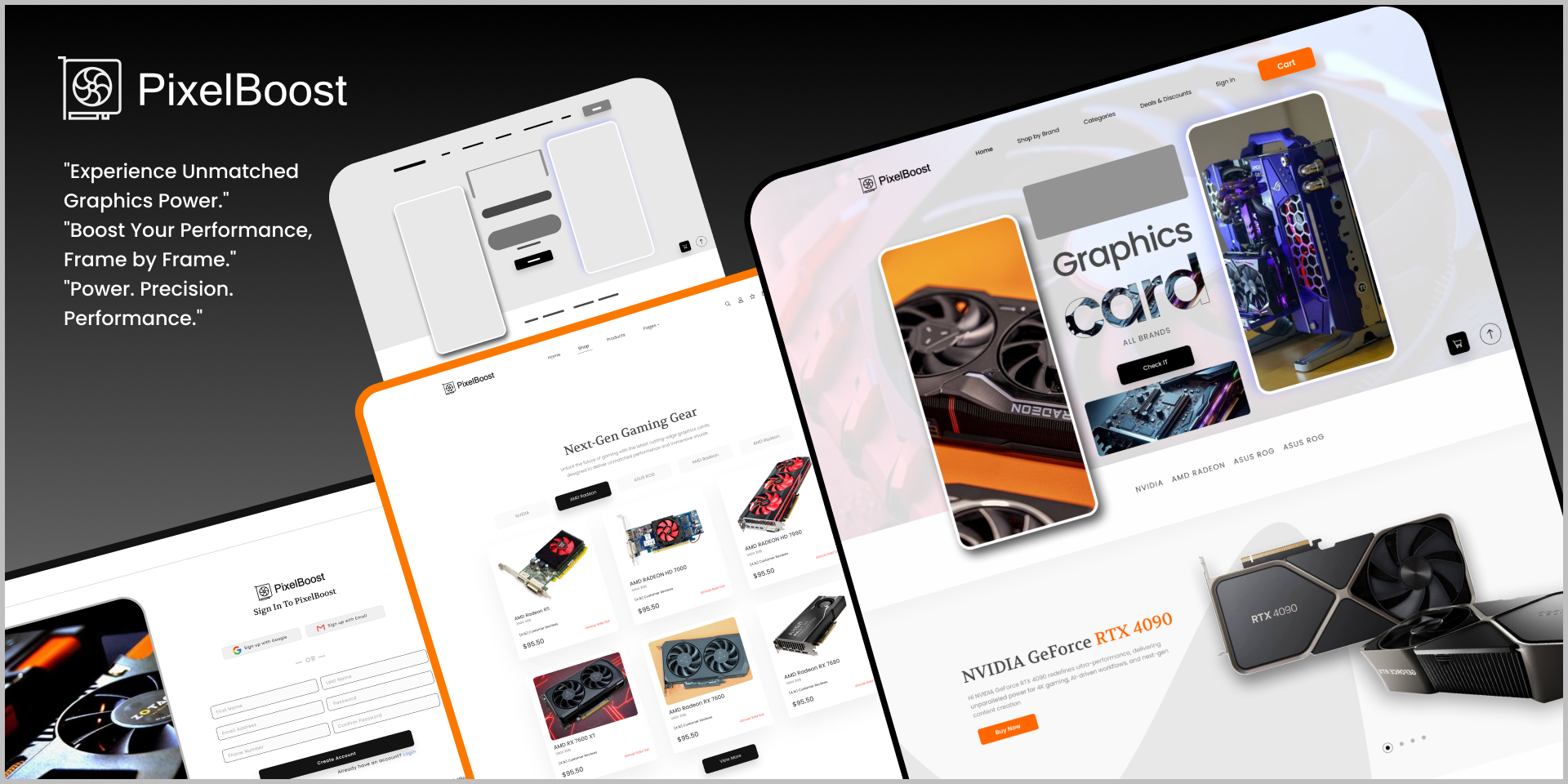 Browse thousands of Hero Wireframe images for design inspiration | Dribbble
