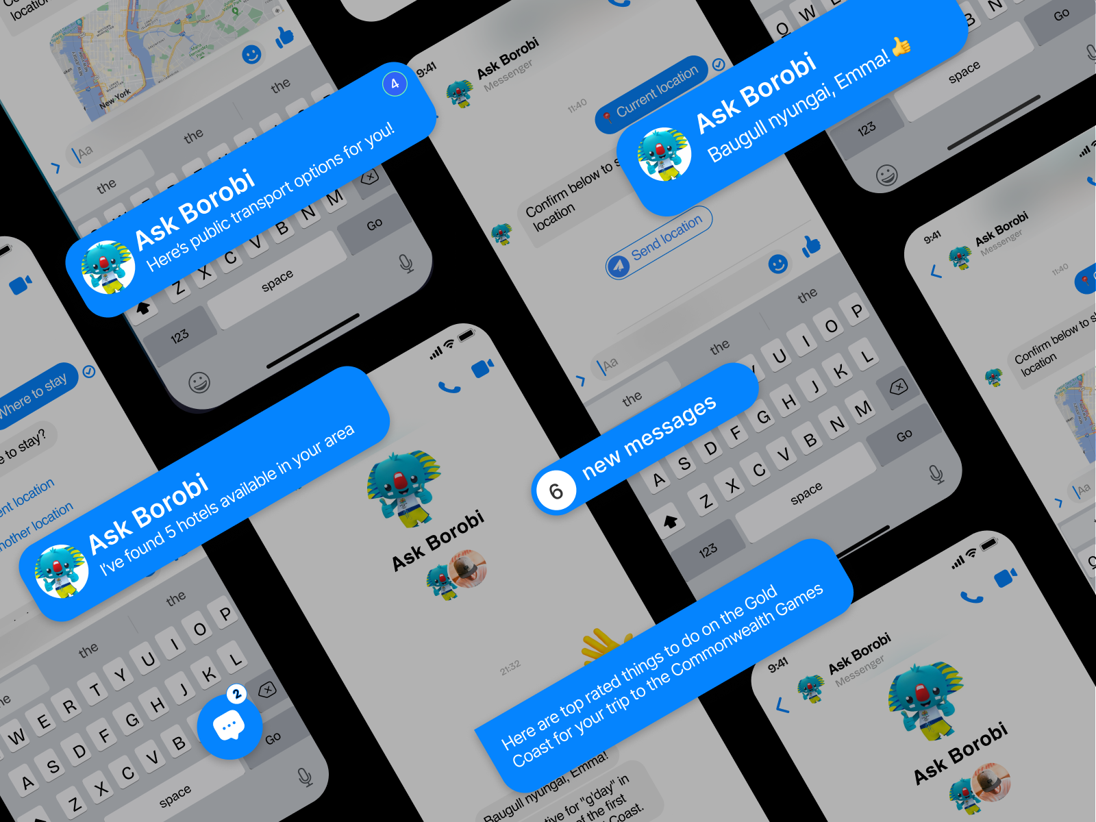 Borobi Chat – AI-Powered Educational Chatbot by Emma Mccombe on Dribbble