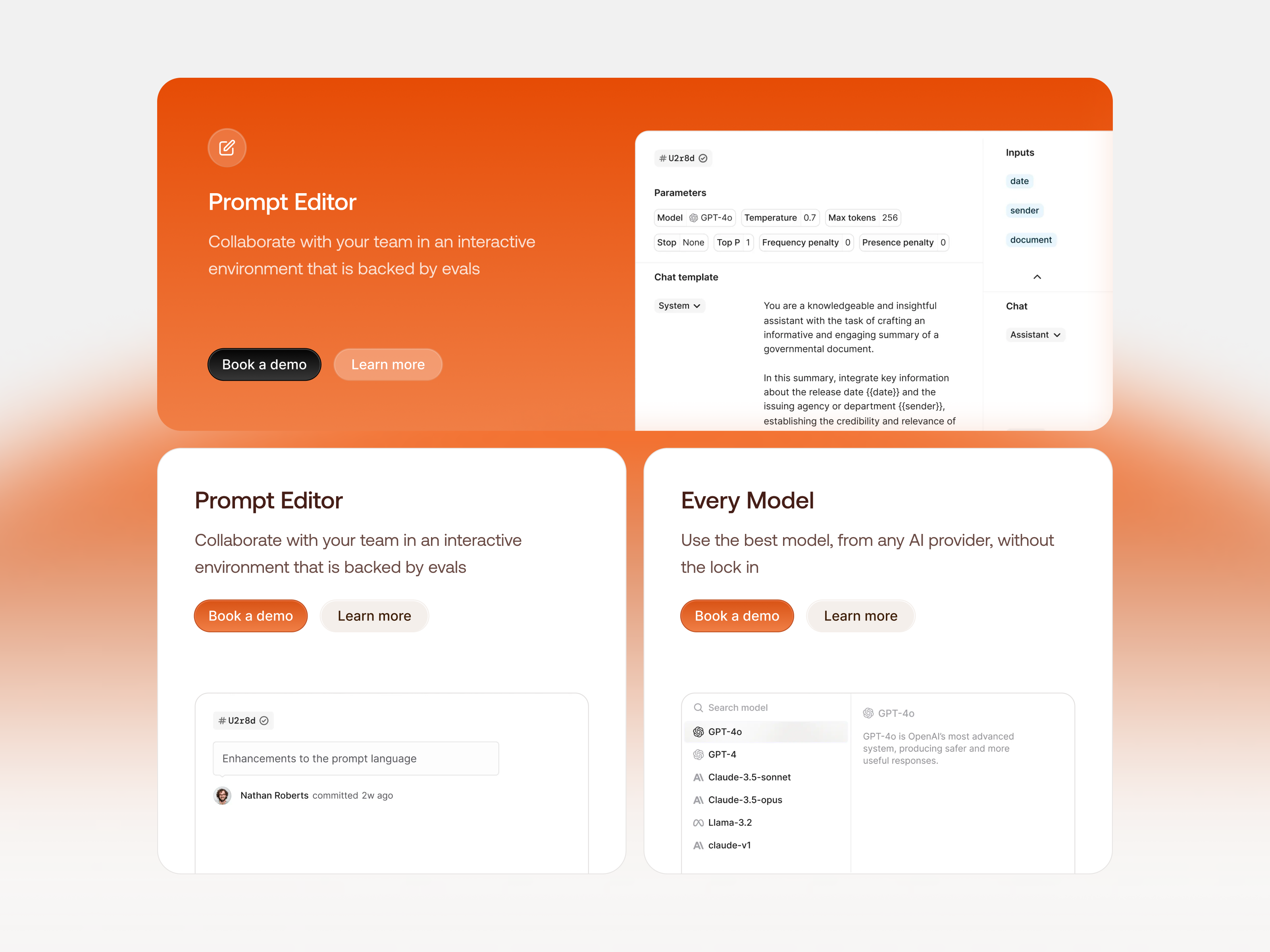 Quantix - AI Agent LLM Website for SaaS by Ofspace UX/UI on Dribbble