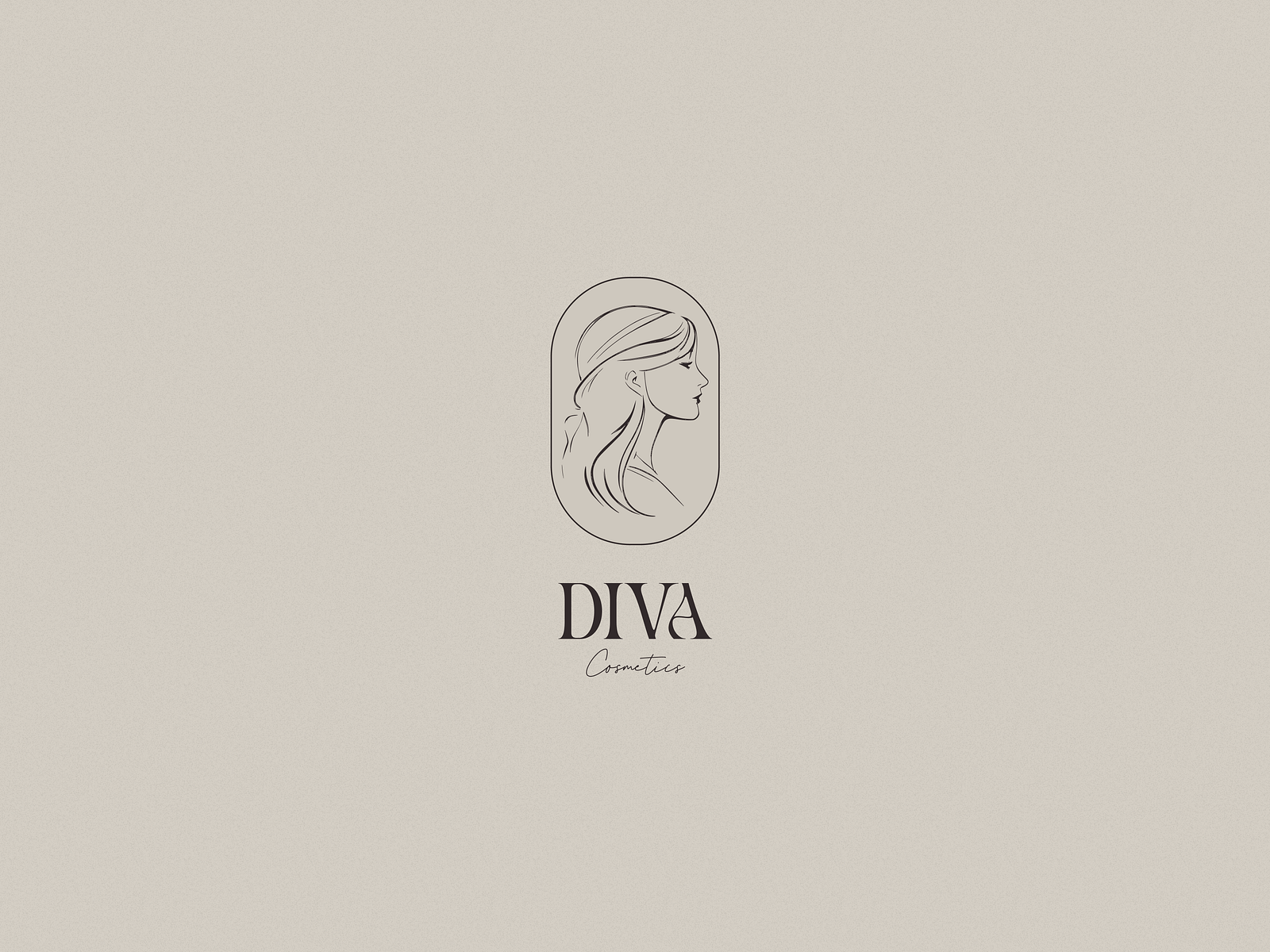 Diva logo by Mohamed Amine Gdoura on Dribbble