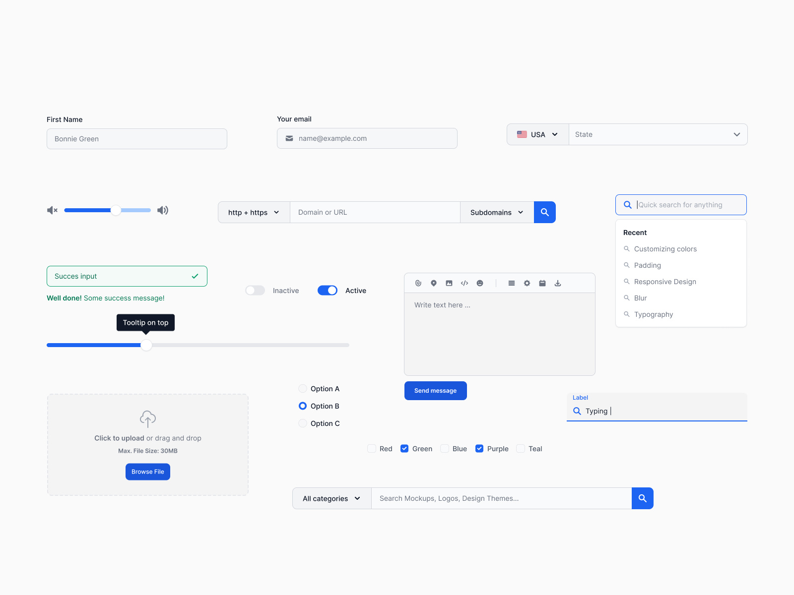🌀 Introducing Flowbite by Flowbite on Dribbble