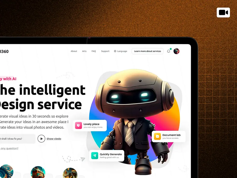 Browse thousands of Chatgpt UI images for design inspiration | Dribbble