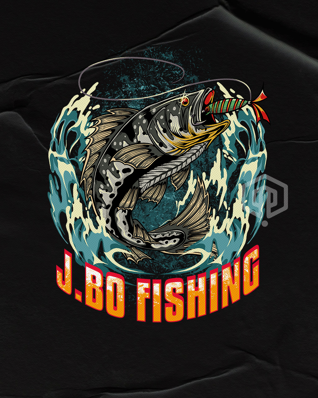 J.BO FISHING by Arif Fathoni on Dribbble