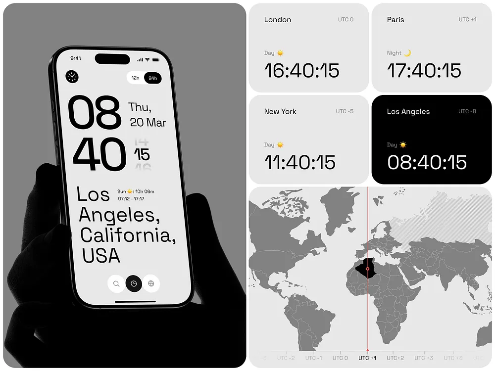 World Clock designs, themes, templates and downloadable graphic ...