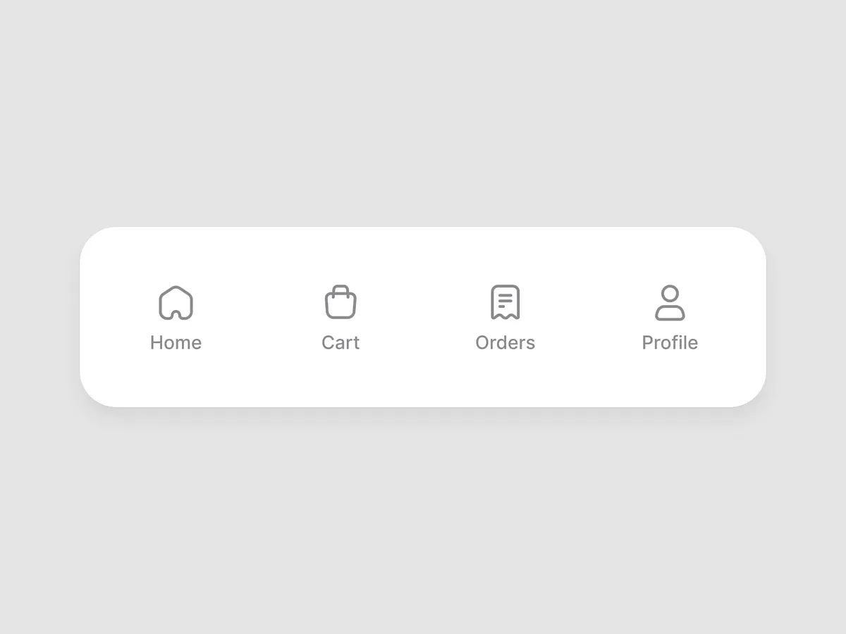 Browse thousands of Tab Bar images for design inspiration | Dribbble