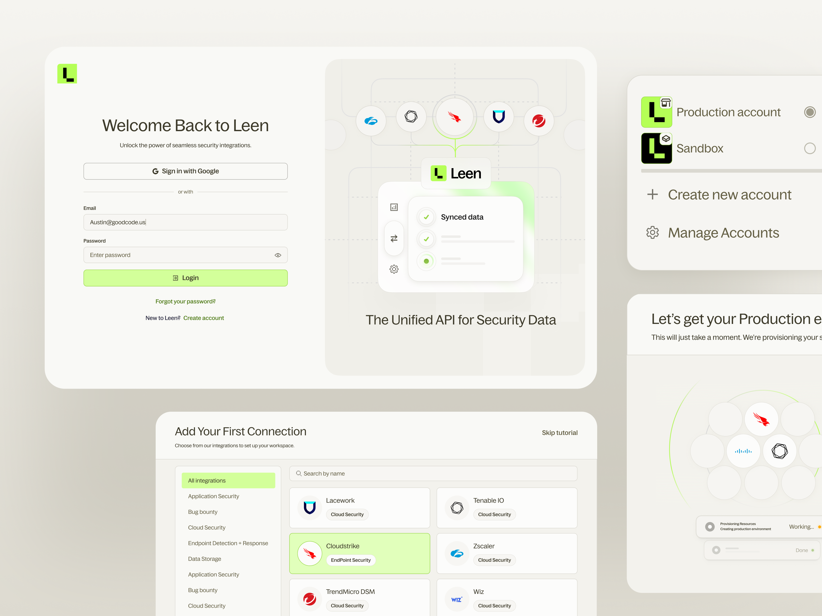 Cyber-Security Integration Platform by Good Code on Dribbble