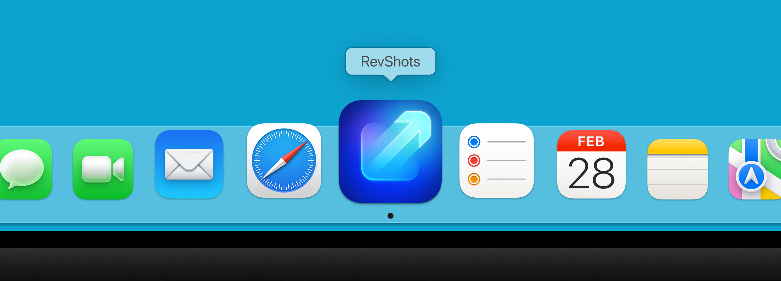 Revshots macOS Application Icon by Taras Demydiuk on Dribbble