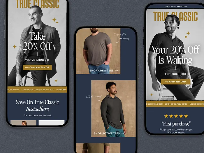 Browse thousands of Email Template images for design inspiration | Dribbble