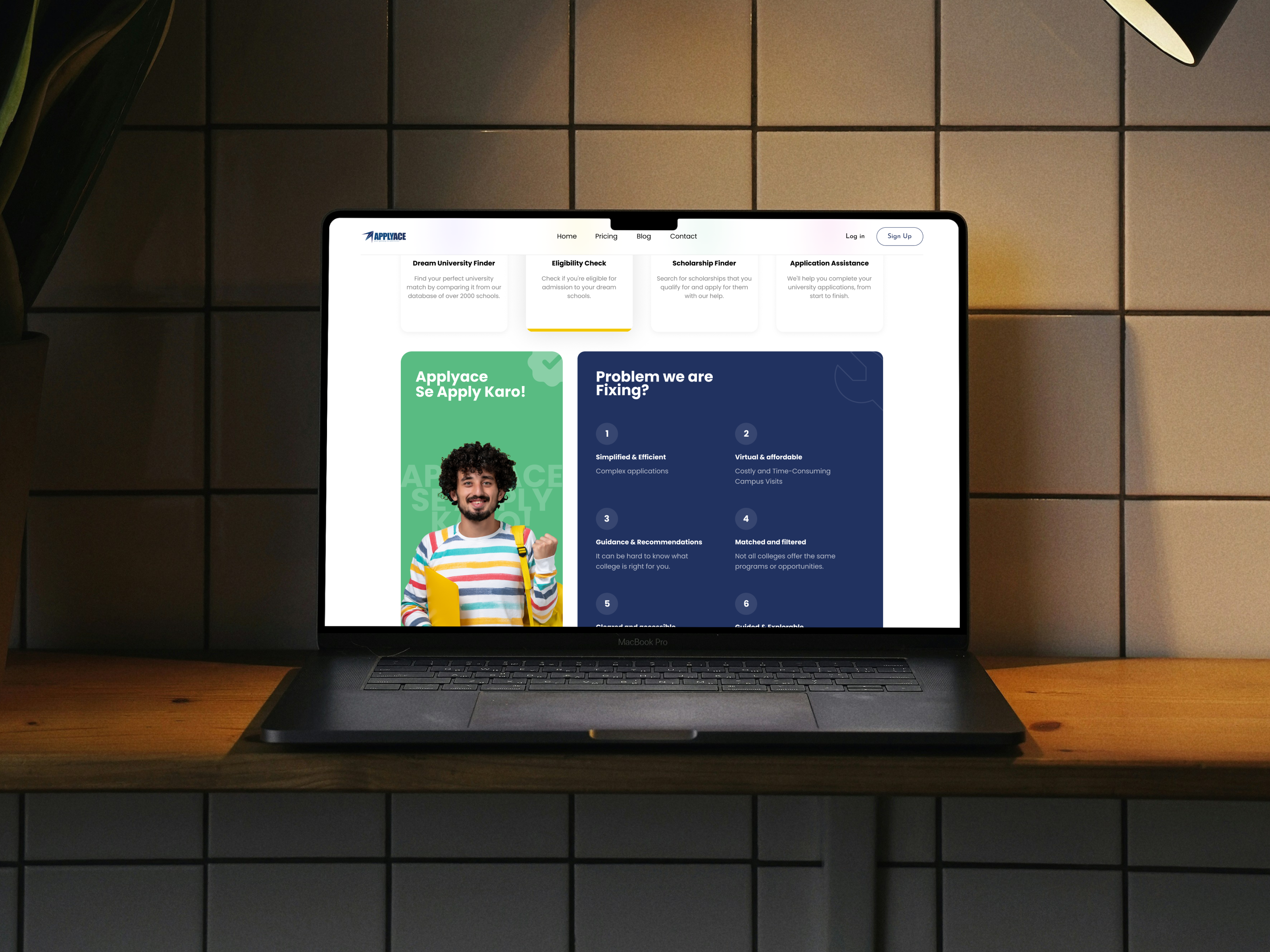 Student Admission – Apply Online Ui UX Design. by Nazrul Islam Raihan ...