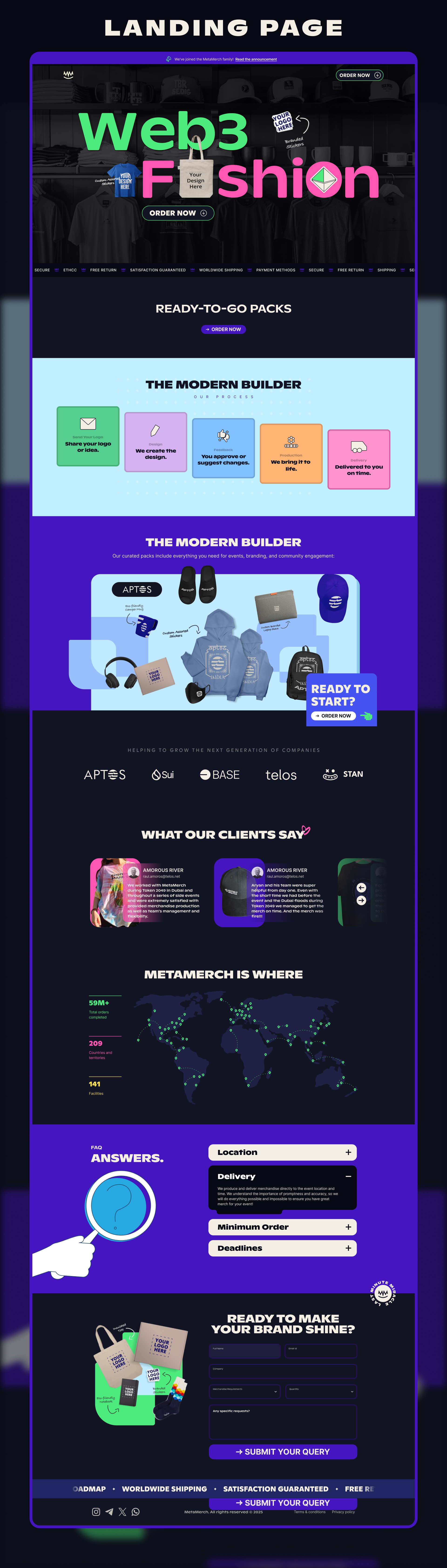 Web3 x Fashion x Blockchain – UI/UX Design by UI/UX Designer - Sakshi ...