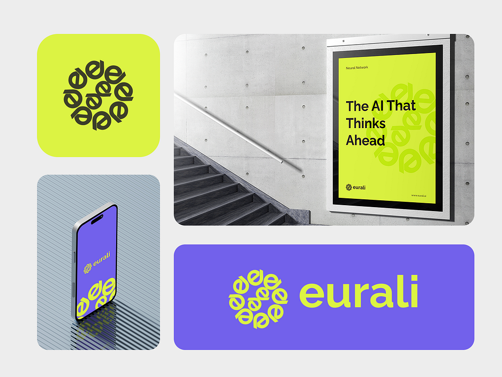 Logo, AI, Tech, Futuristic, Neural Network, Brain, E logo by Woncraft ... Logo, AI, Tech, Futuristic, Neural Network, Brain, E logo by Woncraft ...
