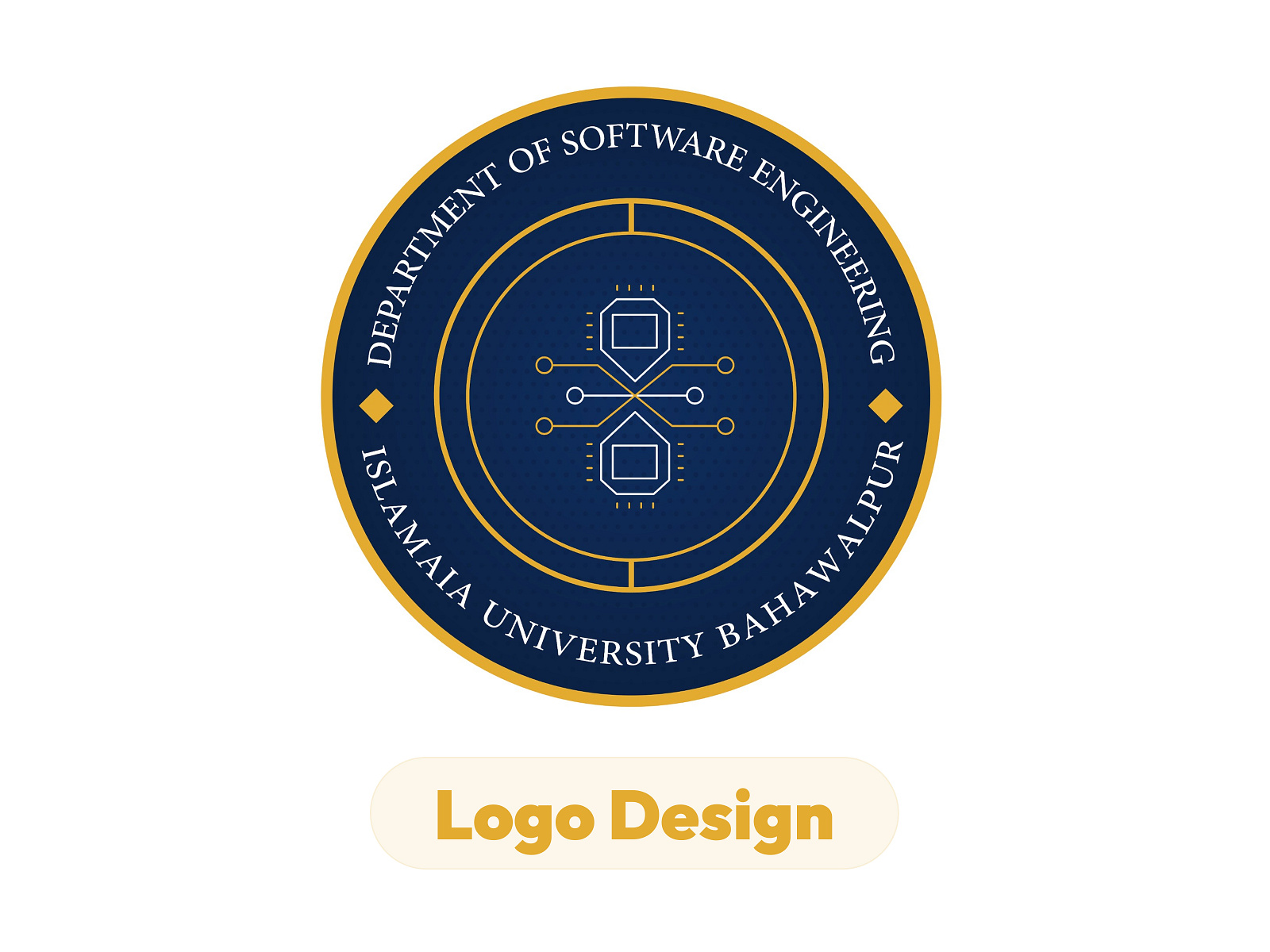 Software Engineering Department Logo by Rao Adil Javeed on Dribbble