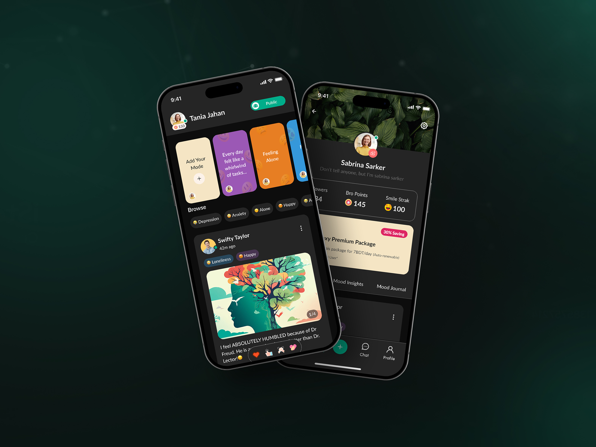 Meditation Service Mobile App Design by Atiqur Rahaman 🚀 for Design ...