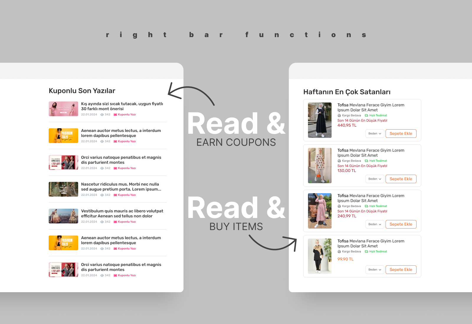Multipurpose e-Commerce Blog UI/UX by Remzi Özer on Dribbble