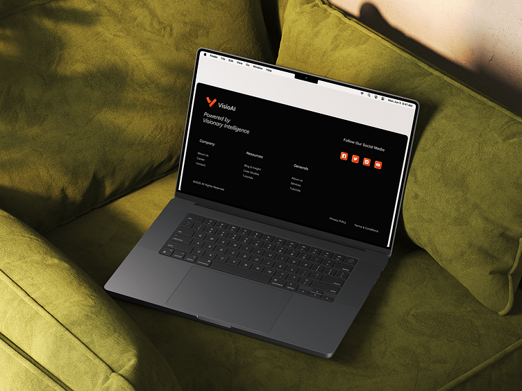 VisioAI - AI Consulting Company Landing Page Animation by Adhiari ... VisioAI - AI Consulting Company Landing Page Animation by Adhiari ...