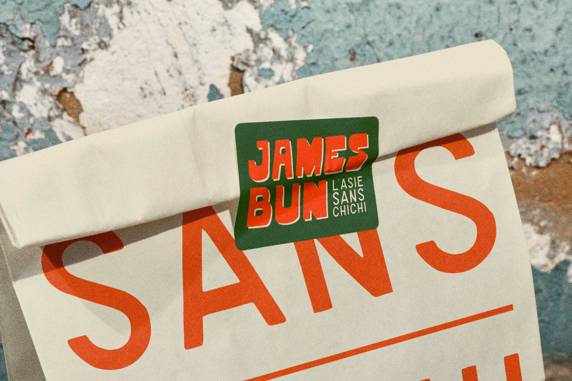 Brand Identity for Asian Restaurant - James Bun by Ulysses Design Co on ...